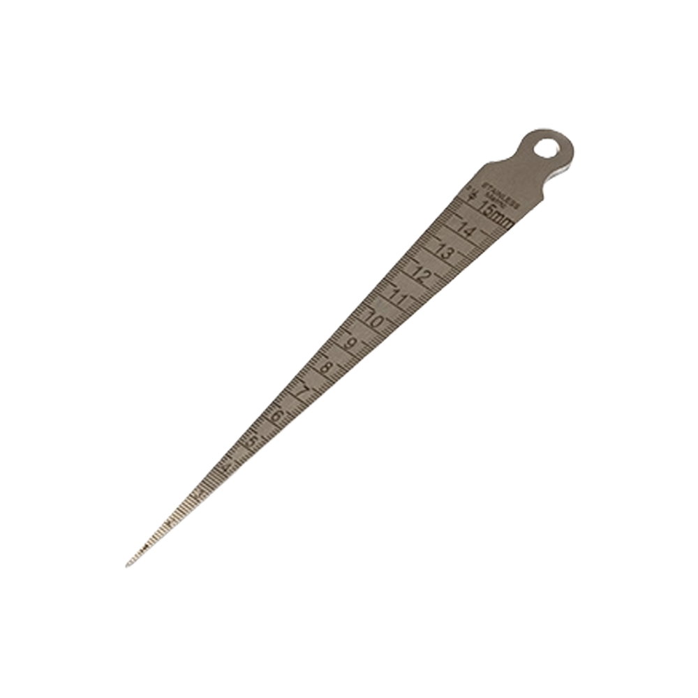 テーパールーラー1-15mm-非破壊検査機器サプライヤー|高品質のNDTマシン|カスタマイズされたソリューション、ワンストップ調達サービス。