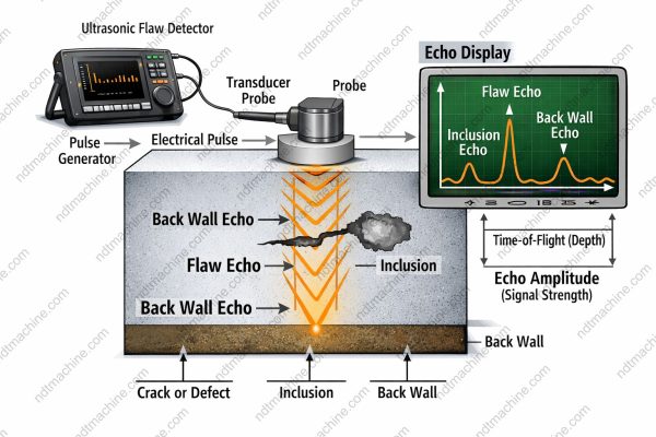 Ultrasonic Flaw Detectors For Nondestructive Testing: How They Work ...