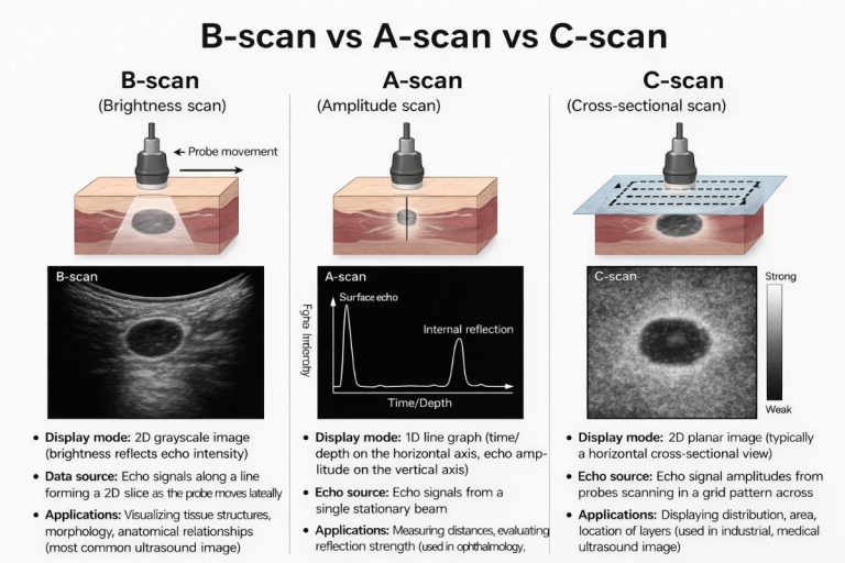 What Is A Scan, B Scan, And C Scan? Complete Guide In 2026 - Non ...